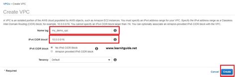 Aws Vpc Create New Vpc Subnets Internet Gateway