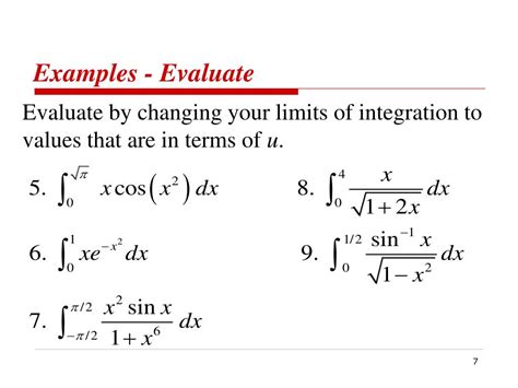 Ppt C The Fundamental Theorem Of Calculus And Definite Integrals