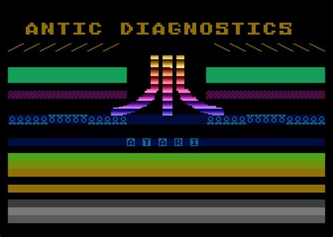 Diagnostic Cartridge Atari 5200