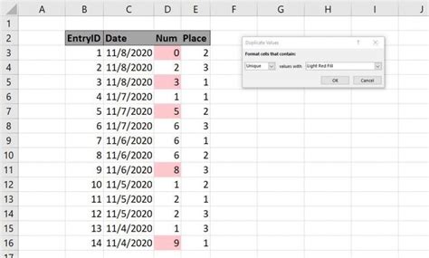 How To Highlight Unique Values In Excel TechRepublic