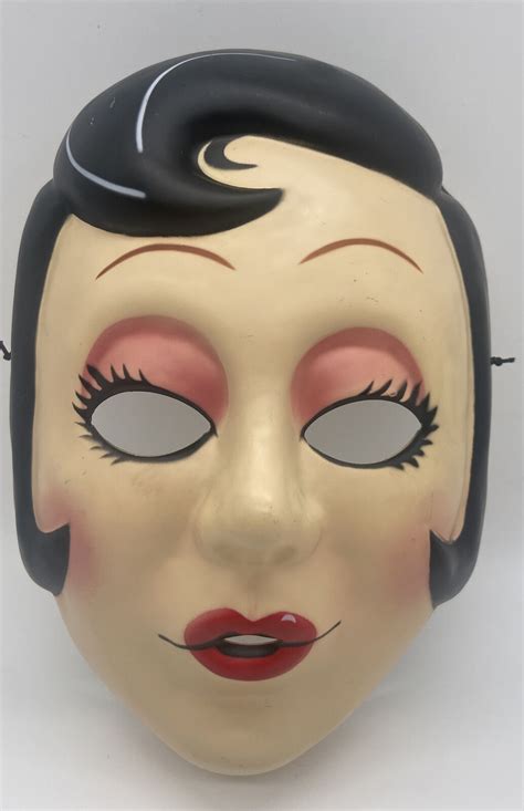 The Strangers Pinup Girl Vacuform Costume Mask Prey A Gem