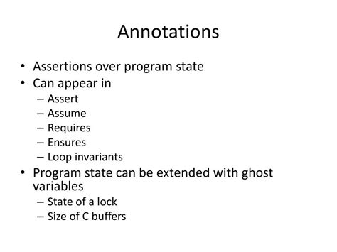 PPT Using SMT Solvers For Program Analysis Shaz Qadeer Research In Software Engineering