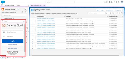 Agentassist Voice Integration With Salesforce Genesys Cti Agent Assist