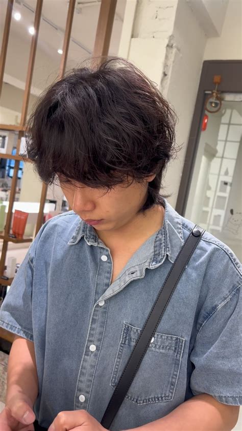 아보브헤어 부원장 소희리프컷허쉬컷태슬컷숏컷 세미히피펌 애매한 기장엔 루즈한 S컬이 들어간 세미히피펌 추천해드려요😆 Noast 대구세미히피펌