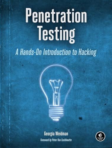 Penetration Testing A Hands On Introduction To Hacking By Georgia Weidman New 2014 Kennys