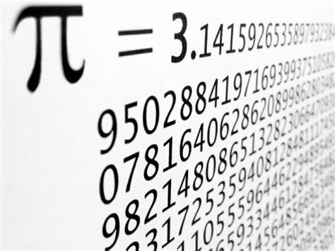Hoy es el Día del número Pi el número más misterioso La Neta Neta