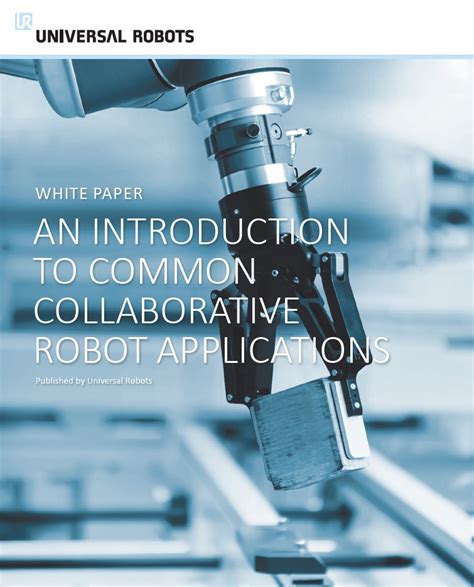 collaborative automation a guide to common applications engineer