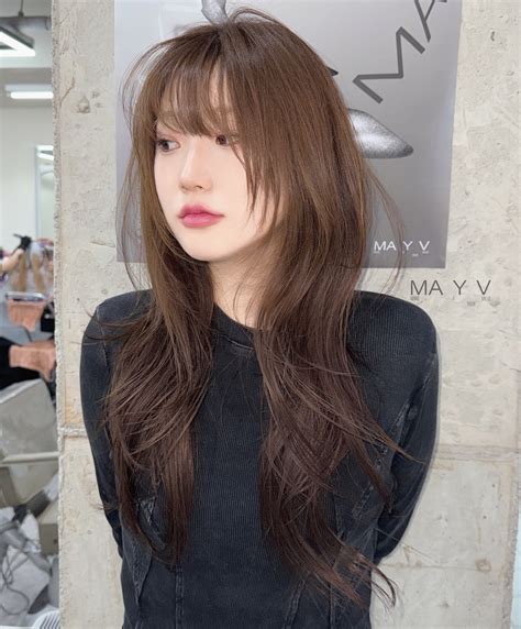 합정미용실 메이브 Mayv 디자이너 지수 Mayvjisoo • Instagram Photos And Videos