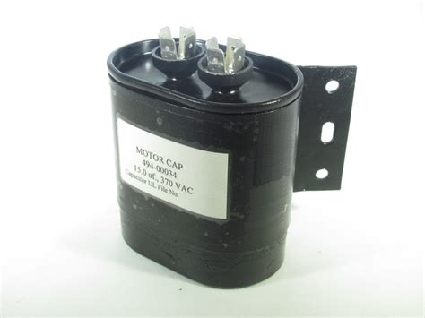 494 00034 15 Uf 370 Vac Capacitor Mc494 00034 Capacitor Industries