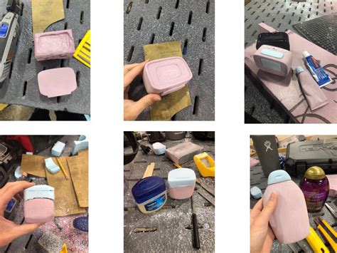 Modeling And Prototyping 15 Foam Models On Behance