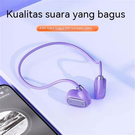 Jual Earphone Bluetooth Tanpa Konduksi Telingatulang Model Barudaya