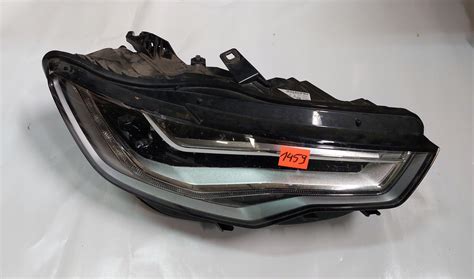 Audi A6 C7 Lift Matrix 4g0 Full Led Lampa Prawa Eu 5555588887 Za Z