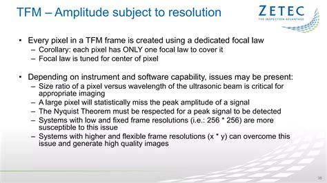 Overview Principles Of Full Matrix Capture Fmc And Total Focusing