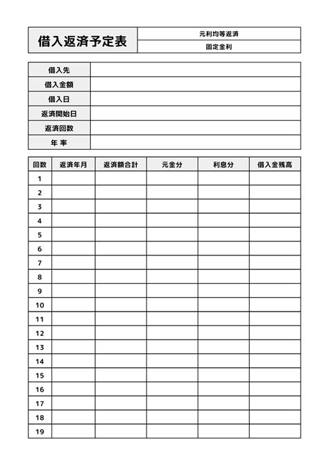 野立て太陽光発電はじめます 返済予定表が届く