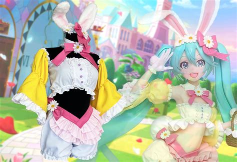 Hatsune Miku Outfits Cosplay