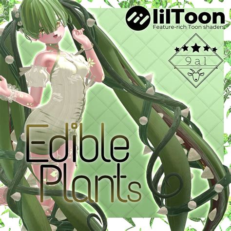 edible plants 9al booth
