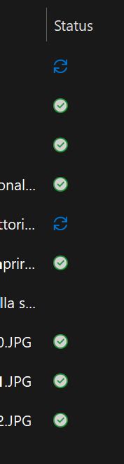 Sync Status Icon Missing For Some Files Drive Sync Ignore Them