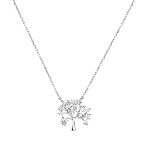 Collar Rbol De La Vida Plata Itemporality Girbes Joyas