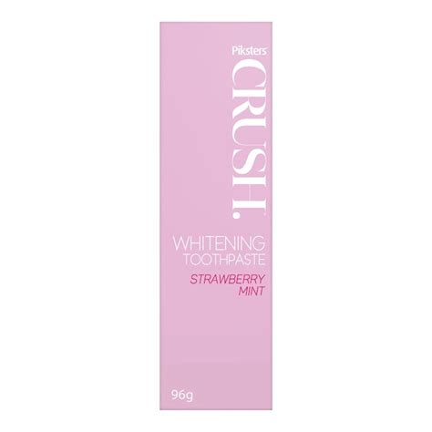 Buy Piksters Crush Strawberry Mint Toothpaste 96g Online At Chemist
