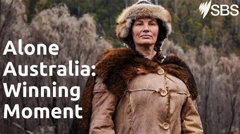 Alone Australia Winning Moment Watch On Sbs And Sbs On Demand Youtube