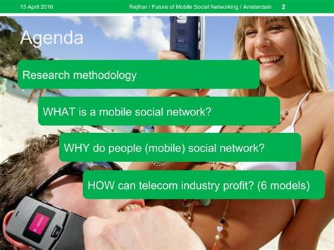 The Future Of Mobile Social Networking Ppt