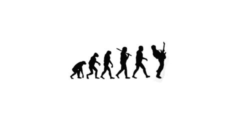Guitar Player Evolution Guitar Player Evolution T Shirt Teepublic