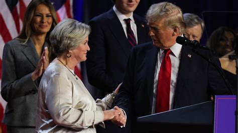 Who Is Trumps New Chief Of Staff Susie Wiles