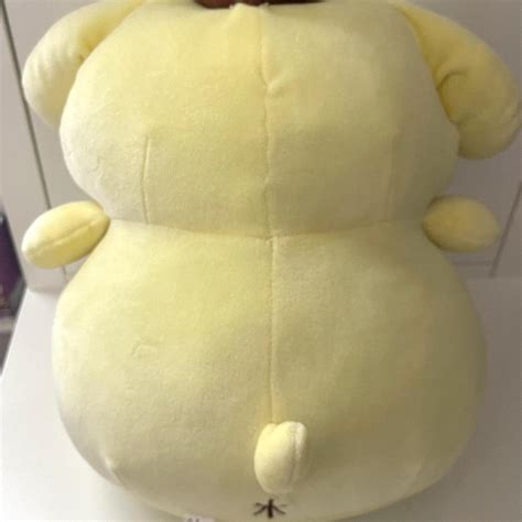 Rare Plumpy Mochi Pompompurin Plush New Imported Depop