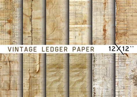 Old Ledger Texture Graphic By Pro Designer Team · Creative Fabrica
