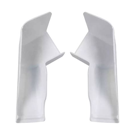 2x Rv Gutter Spout Rv Rain Gutter Spout Reduce Black Streaks Easy