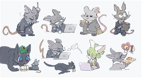 Rat God Mad Rat Heart Mob Rat Black Fear And 1 More Mad Rat Dead