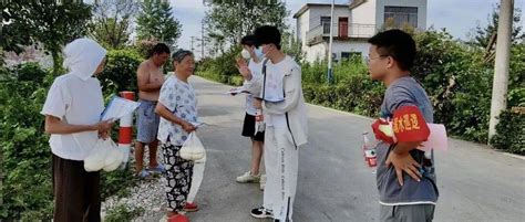 【暑期“三下乡”社会实践】汇聚青春力量 助力乡村振兴宣传活动合肥