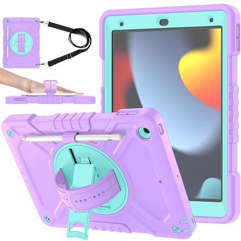 Dteck Case For IPad Th Th Th Generation Inch Heavy Duty Rugged Drop Proof Shockproof