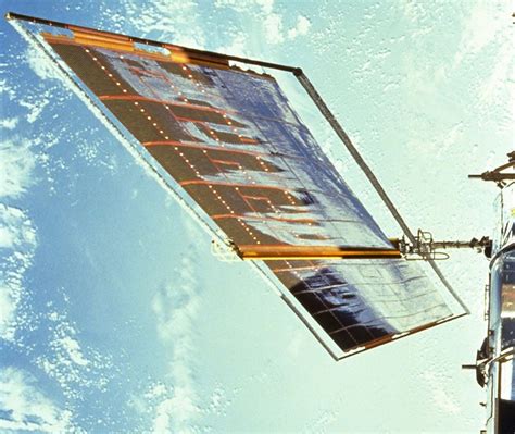 Solar Array Esa Hubble