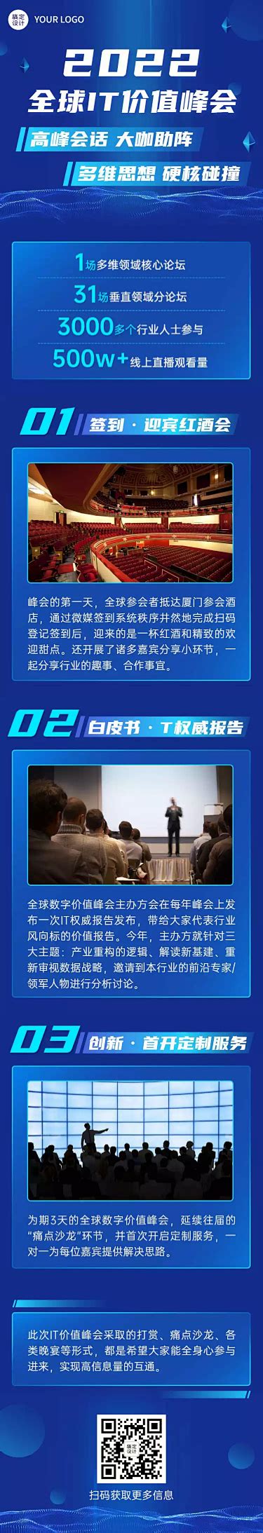 活动回顾it互联网一图看懂文章长图