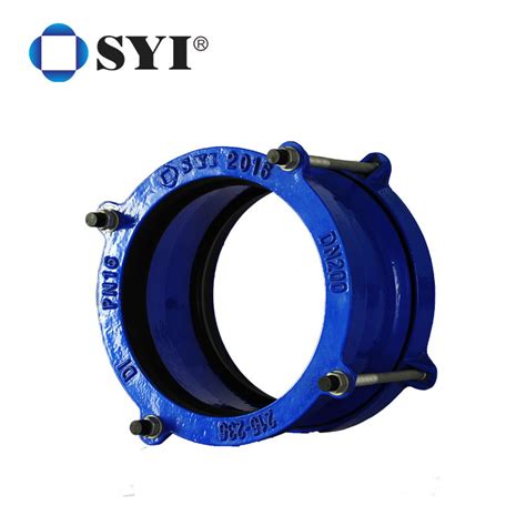 Syi Ductile Cast Iron Universal Flange Adaptor And Universal Coupling