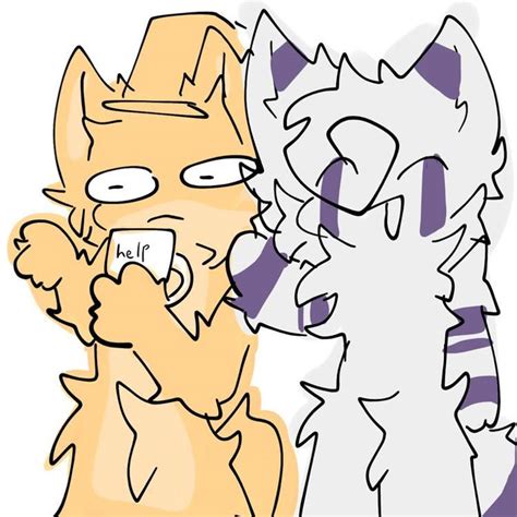 Catte And Lang Furry Art Kaiju Art Furry Drawing