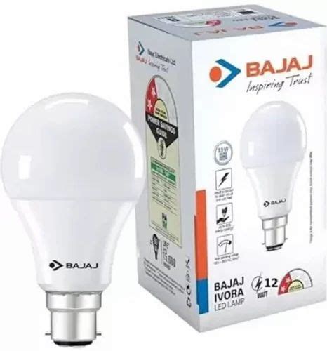 Round W Bajaj White Ivora LED Bulb At Rs Piece In Malappuram ID
