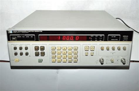 HP KEYSIGHT A Synthesizer Function Generator Rescience