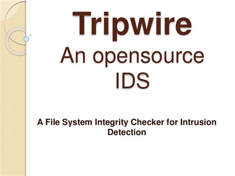 Tripwire
