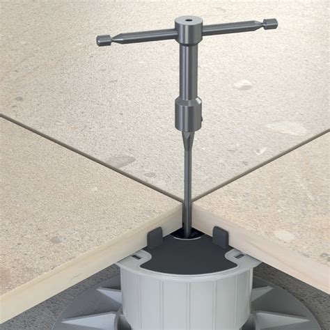 adjustment keypower key for raised floors