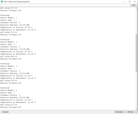 IoT Arduino Wireless Temperature Humidity Sensor NCD Io