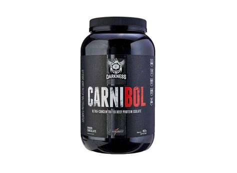 Carnibol Integralmédica Darkness Chocolate 907g Integralmedica Sa Em