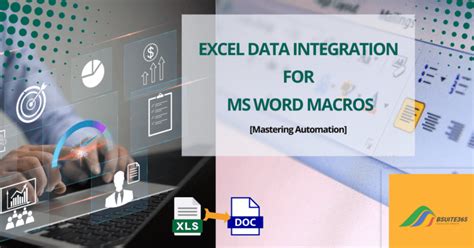 Automating Excel To Word Data Transfer With Macros Bsuite365