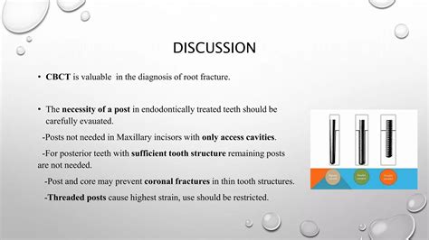 Vertical Root Fractures Pptx Bone And Joint Conditions Diseases