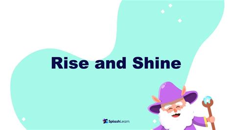 Verbs And Tenses Ela Lesson Plans Splashlearn