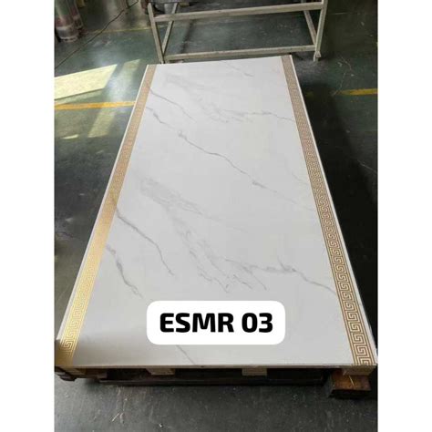 Jual Upvc Panel Marmer Backdrop Tv Multiplex Pelapis Dinding Dekorasi