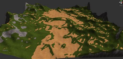 Mesh Terrain Texturing Splatmap Tool Wip « Unity Coding Unity3d