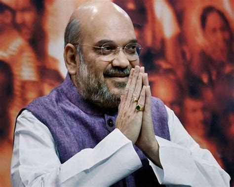 Shah To Meet Bjp National Office Bearers State Unit Chiefs On June 13