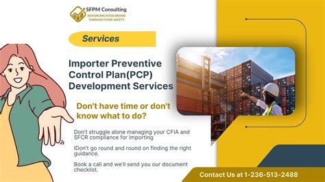 Importer Pcp Plan Consultant